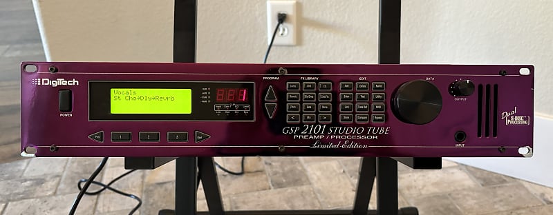 DigiTech GSP 2101 Limited Edition Preamp / Processor 1990s | Reverb
