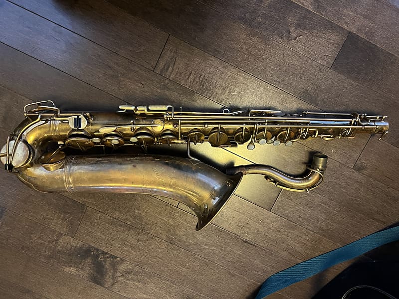 Martin Indiana tenor saxophone 1957 - Lacquer | Reverb