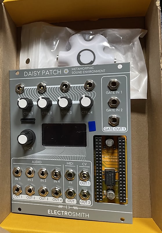 Electro-Smith Daisy Patch - module only (no seed); includes | Reverb