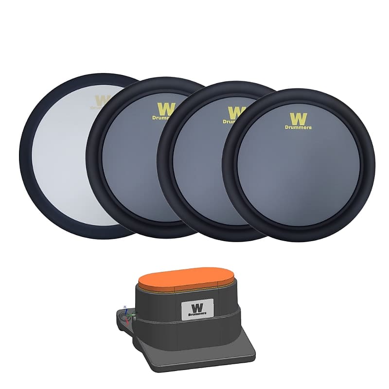 Smart Drum Pads 5 Drums Pack | Reverb