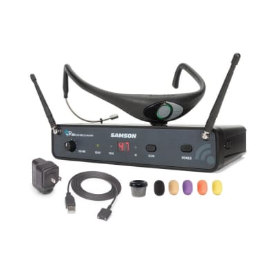 SAMSON AIRLINE 88X Headworn Fitness Mic Wireless System | Reverb