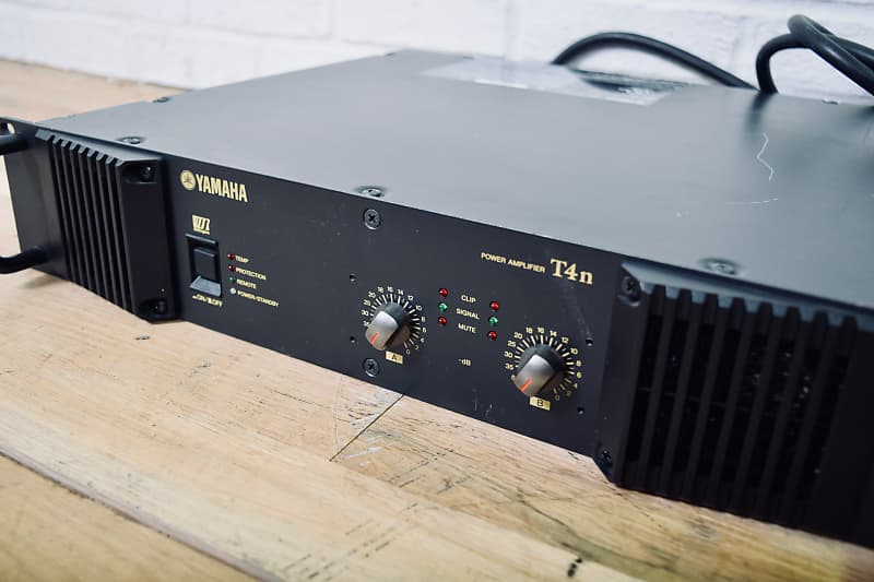 Yamaha T4N 2 channel PA power amplifier amp in very good | Reverb UK