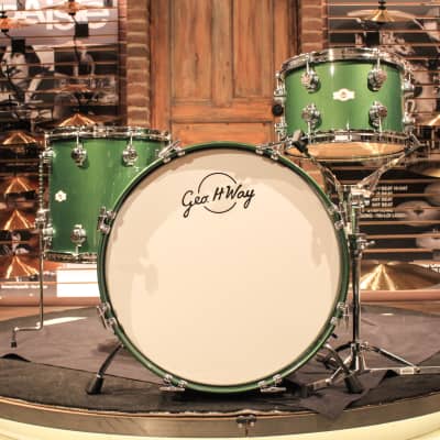 George Way ¨Aristocrat¨ Studio Drum Set (12-14-20) - Demo! | Reverb