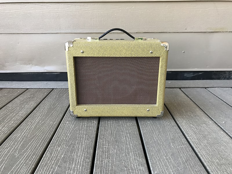 Rogue Tweed V15G Guitar Amp Custom Upgraded | Reverb