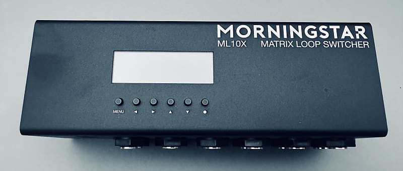Morningstar Engineering ML10X Matrix Loop Switcher 2022 - | Reverb