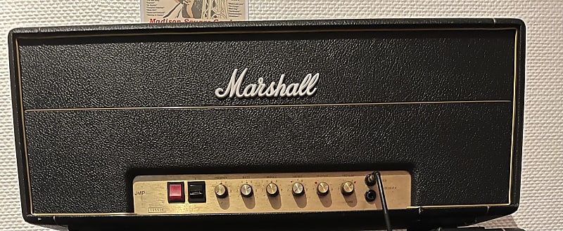 Marshall JMP 2204 Master Model Mk2 Lead 50-Watt Guitar Amp | Reverb