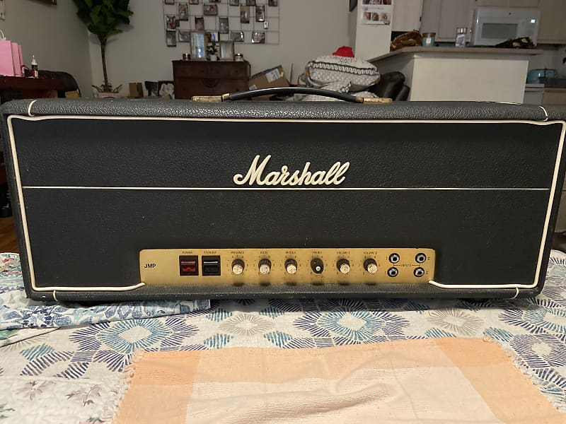 1976 Marshall JMP 50 Bass - All Original | Reverb