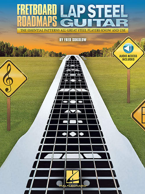 Fretboard Roadmaps - Lap Steel Guitar The Essential Patterns | Reverb