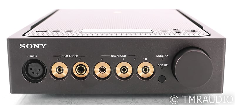Sony TA-ZH1ES Balanced Headphone Amplifier / DAC; TAZH1ES; | Reverb