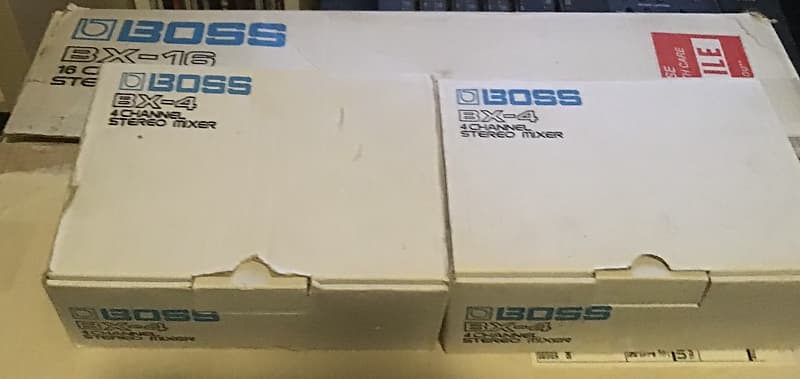 Boss BX-16 16-Channel Stereo Mixer | Reverb Canada