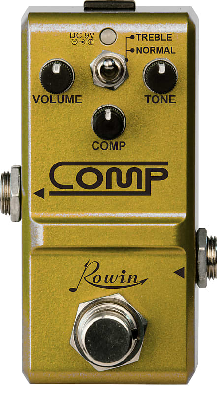 Rowin LN-333 Comp NANO Series Compressor Studio | Reverb Australia