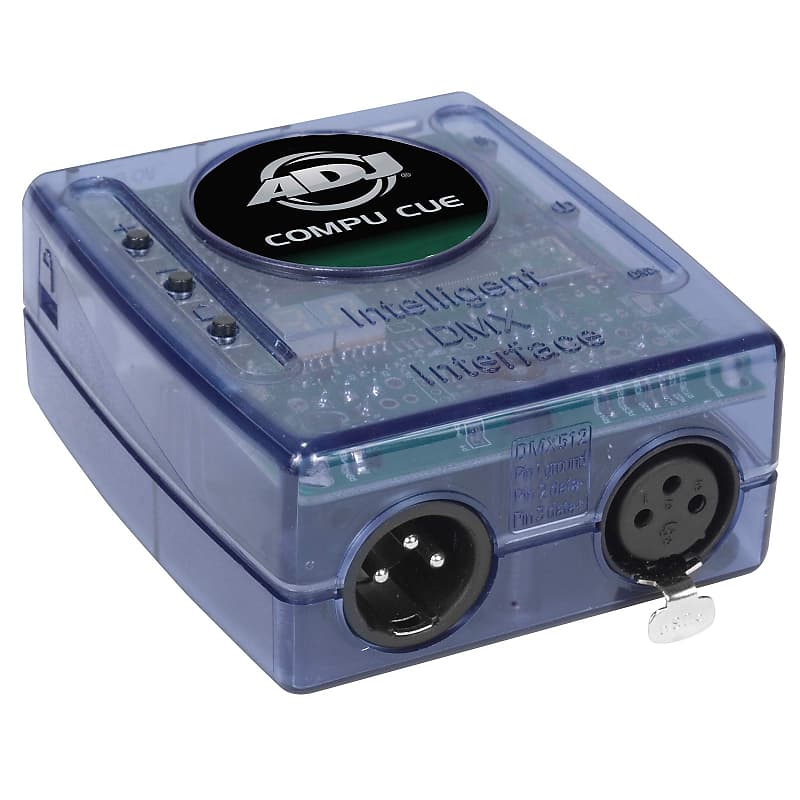 ADJ Compu Cue DMX Control Software & USB/Ethernet DMX | Reverb