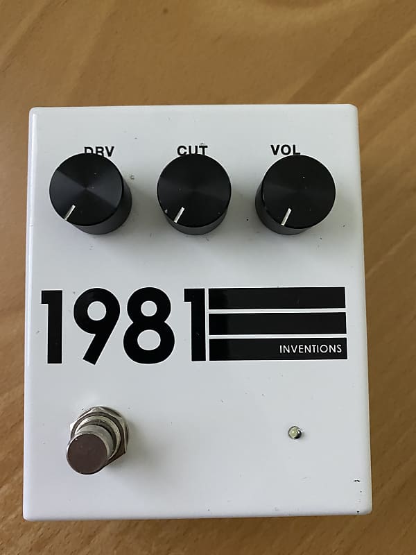 1981 Inventions DRV Overdrive | Reverb