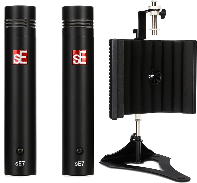 sE Electronics sE7 Small-diaphragm Condenser Microphone - | Reverb