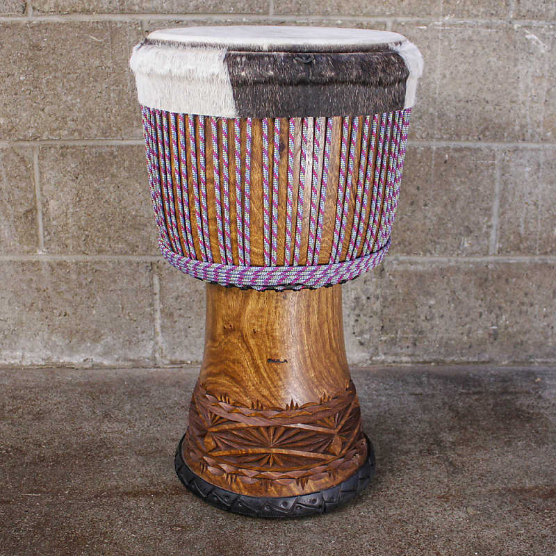 Wula Guinea Hardwood Classic Pro Djembe | Reverb