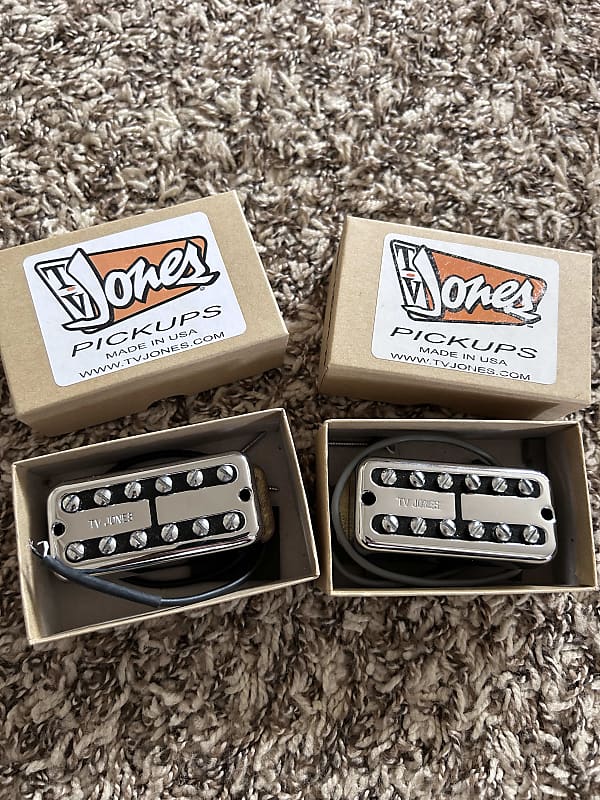 TV Jones Power'tron Pickup Set | Reverb