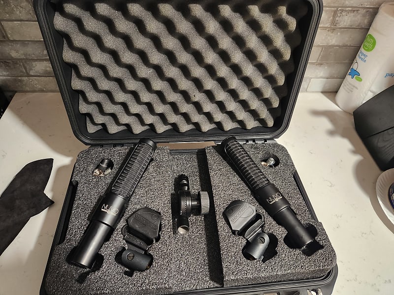 AEA Nuvo N8 Stereo Pair - Black | Reverb