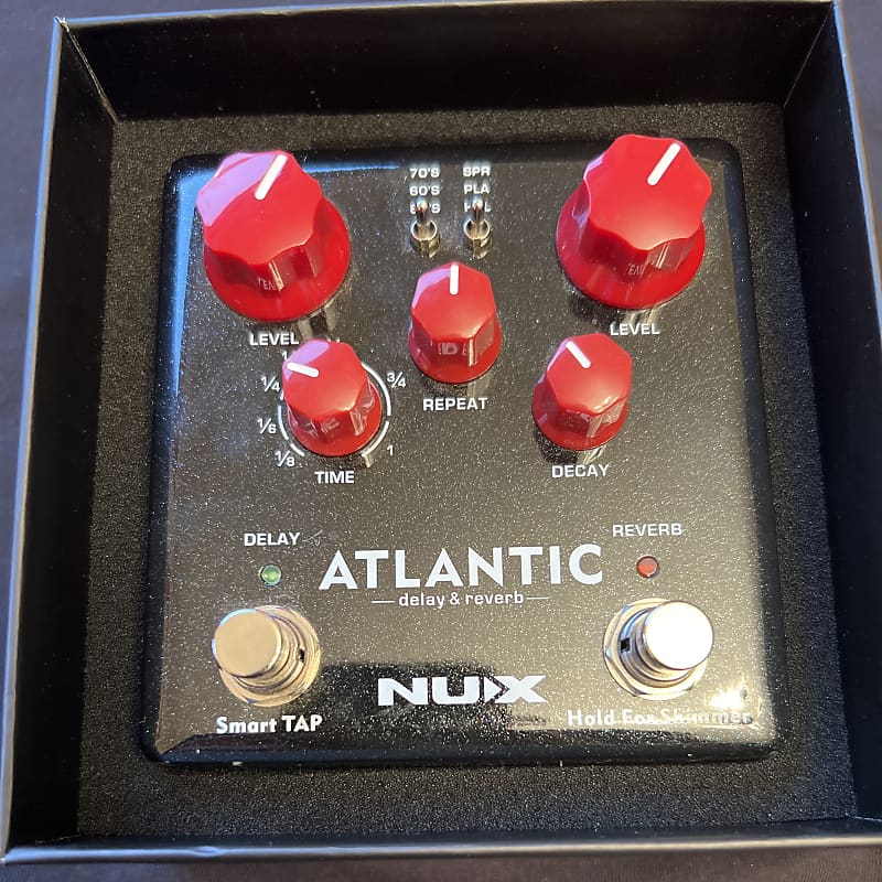 NuX NDR-5 Verdugo Series Atlantic Delay/Reverb 2018 - | Reverb