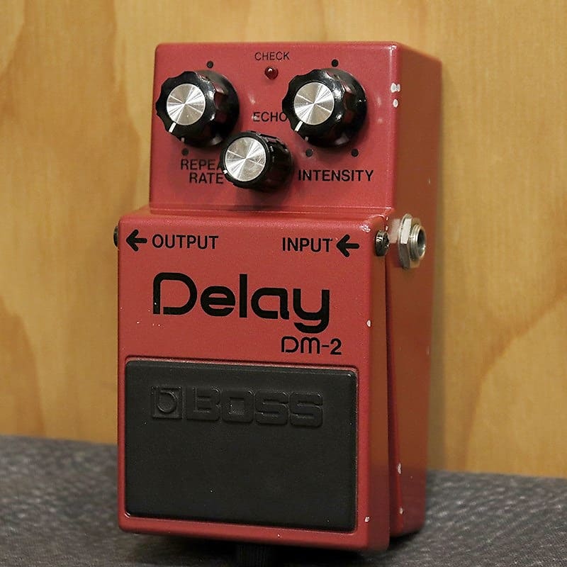 BOSS VINTAGE DM-2 Delay late version '82 | Reverb