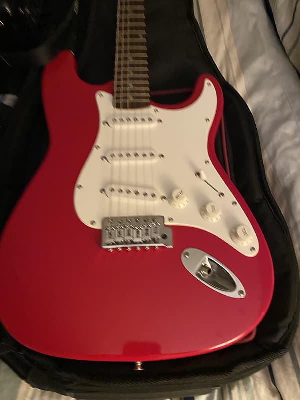 Synsonics by Gretsch Pro series 1990’s Red | Reverb