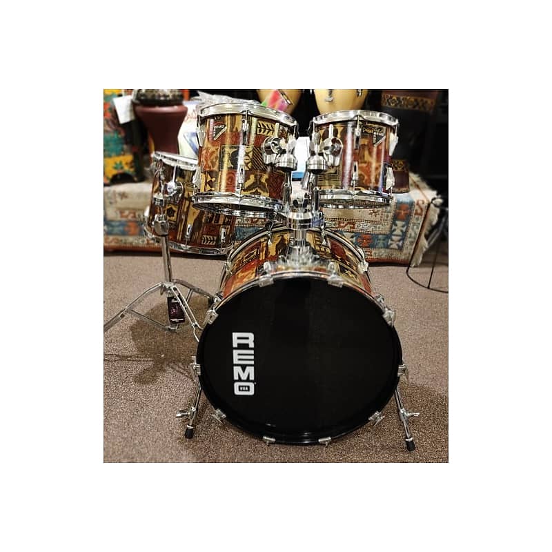 Remo MasterTouch Ceramic Shellset | Reverb