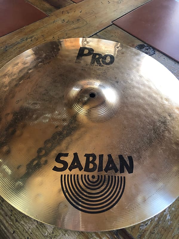 Sabian Pro Ride 20" Cymbal | Reverb