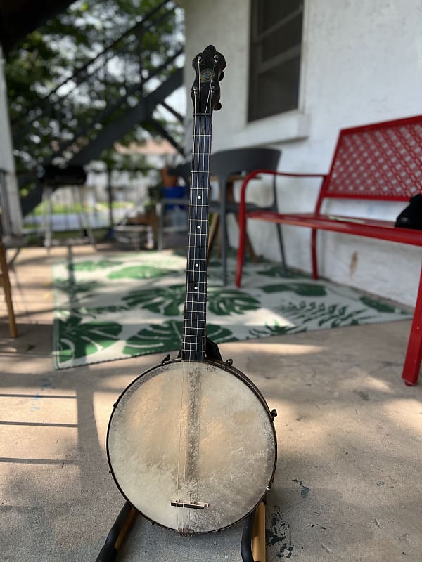 Blue Bird - 1920’s 4 String Banjo | Reverb