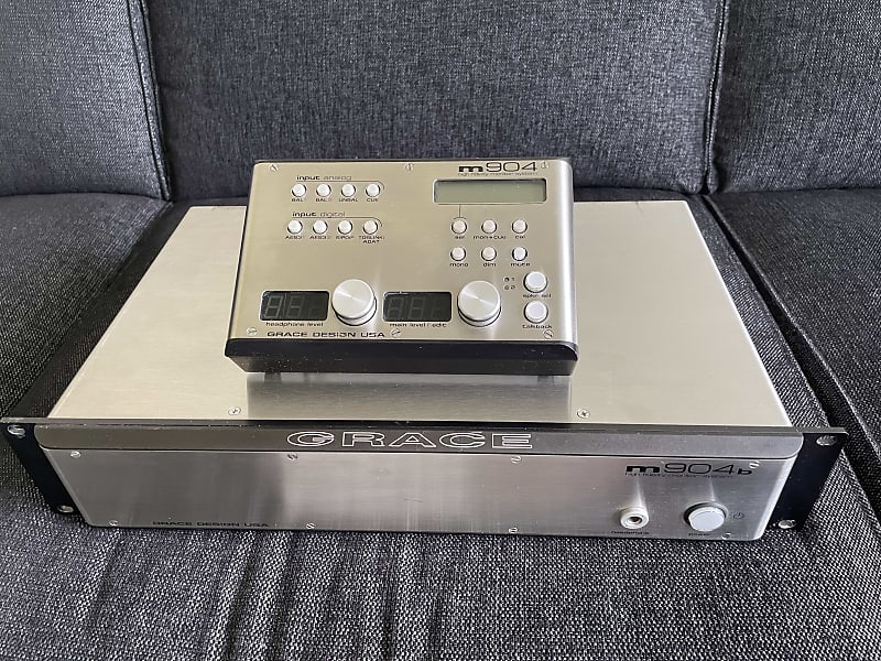 Grace Design m904b - Silver | Reverb