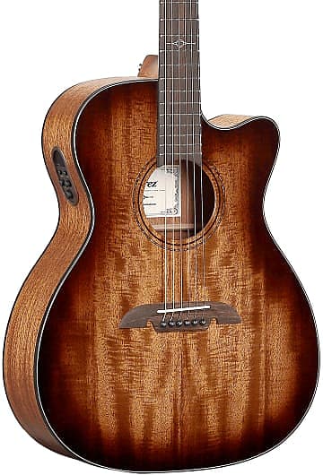 Alvarez AF66CE Artist Series Acoustic Electric Guitar - | Reverb