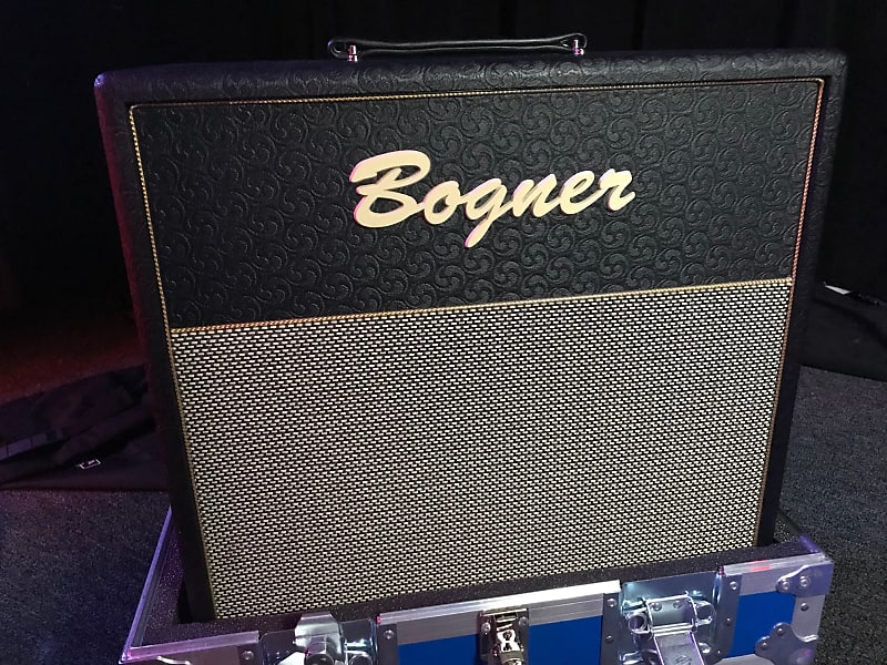 Bogner 112 open-back Speaker balck | Reverb