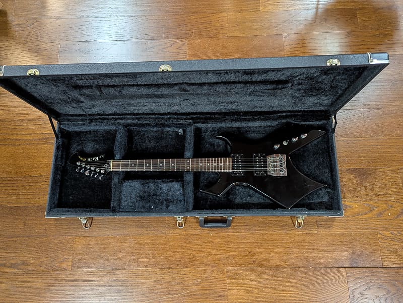Misc Vintage BC Rich Warlock Style Case 1980's | Reverb