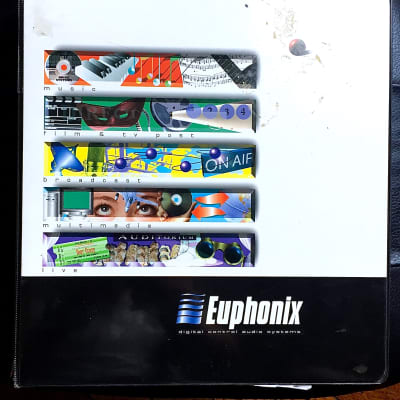 Euphonix CS 2000 mixing console | Reverb