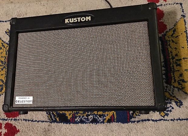Kustom Quad 100 DFX Guitar Amplifier Ted Nugent | Reverb