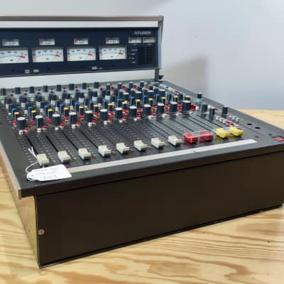 Studer 961 Analog Mixing Desk (Serviced / Warranty / Breakout | Reverb