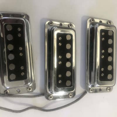 Rickenbacker Toaster Pickup 7.23k Chrome | Reverb