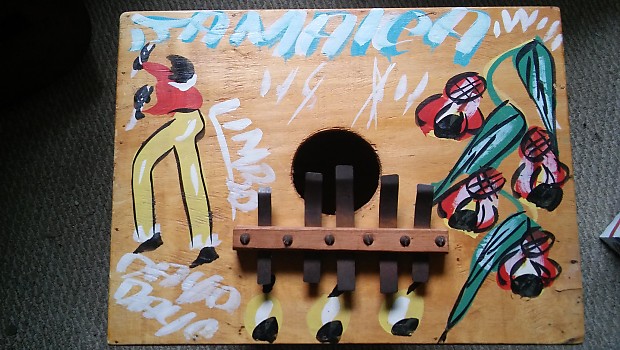 Homemade Bass Kalimba n/a Wood | Reverb