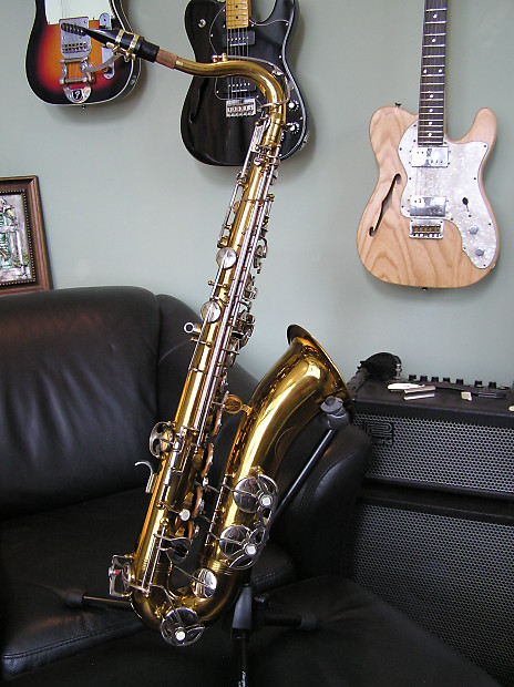 Evette Schaeffer Tenor Saxophone Vintage Excellent | Reverb