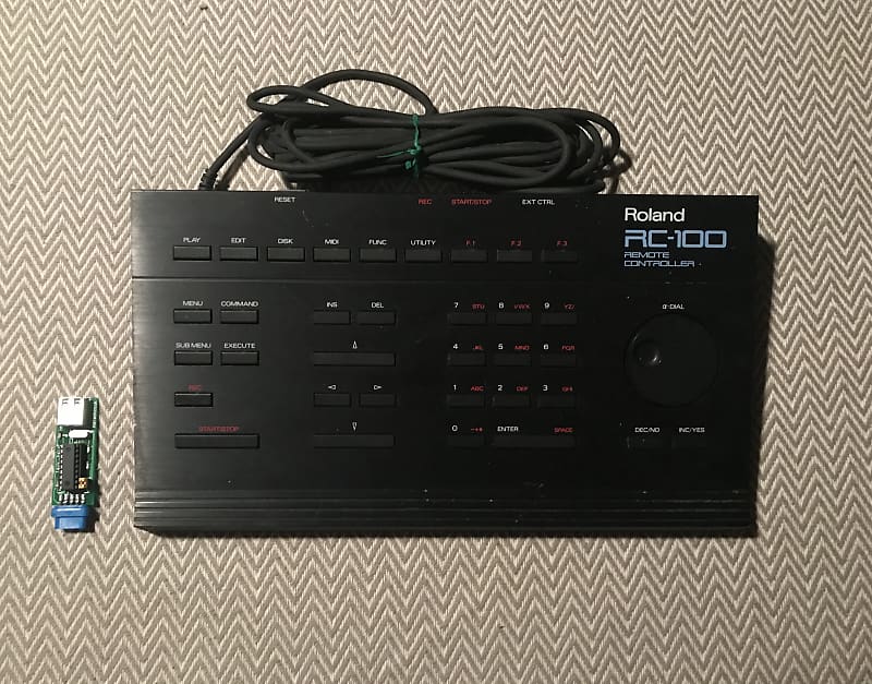 Roland RC 100 Remote and USB Mouse Adapter for S 750, 760, | Reverb