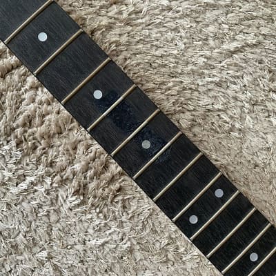 Maple Wood Reversed Headstock Guitar Neck and Rosewood | Reverb