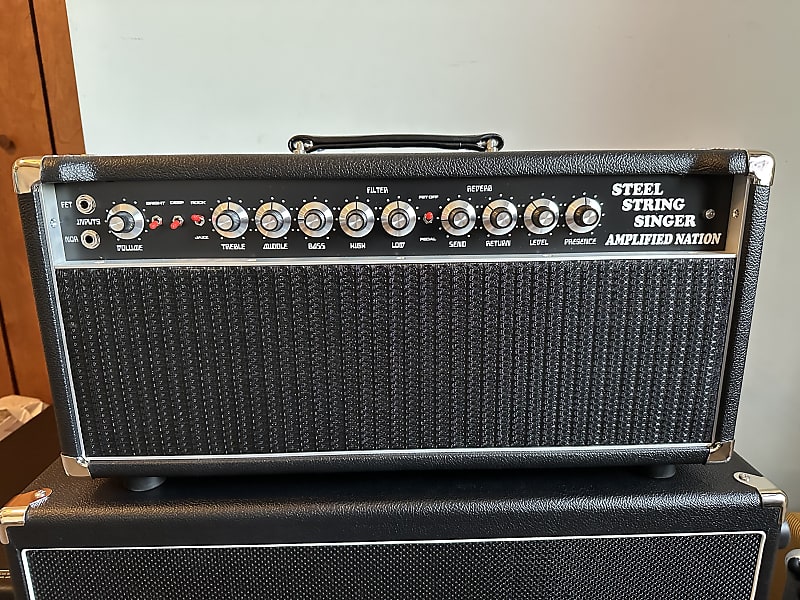 Amplified Nation Steel String Singer 100w | Reverb