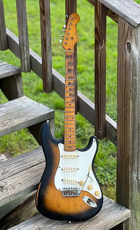 1989 Fender Stratocaster ‘57AVRI | Reverb