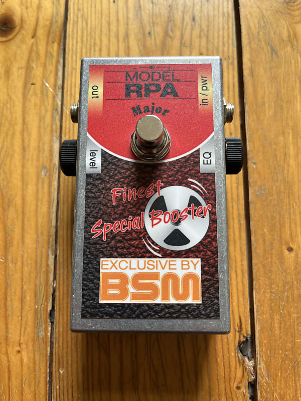 BSM Model RPA Ritchie Blackmore Booster 2022 | Reverb
