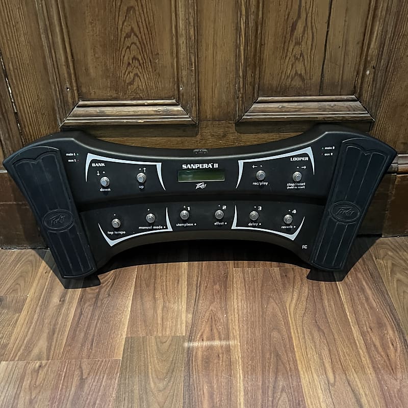 Peavey Sanpera II VYPR Foot Controller | Reverb