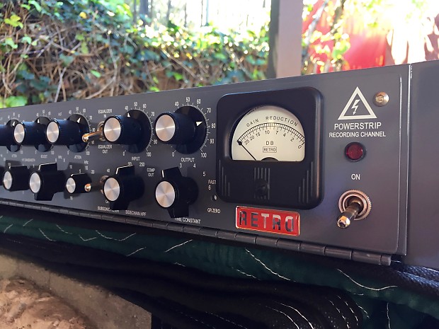 Retro Instruments Powerstrip Tube Recording Channel | Reverb Canada