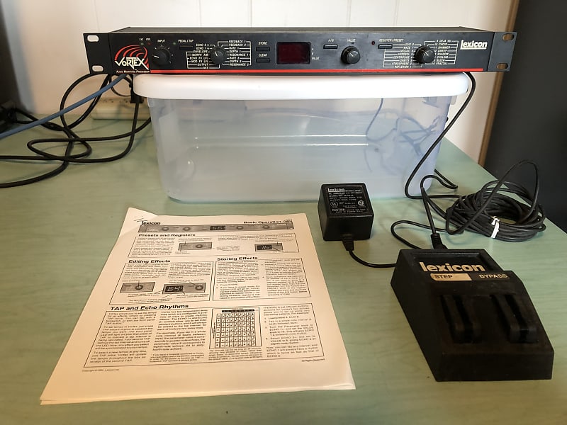 Lexicon Vortex Audio Morphing Multi-Effects Processor | Reverb