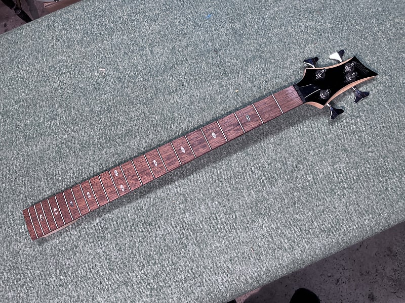 Mitchell MB100 bass neck 30" short scale | Reverb