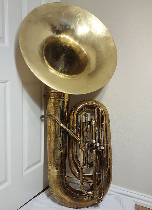 1962 Reynolds BBb Recording Tuba | Reverb