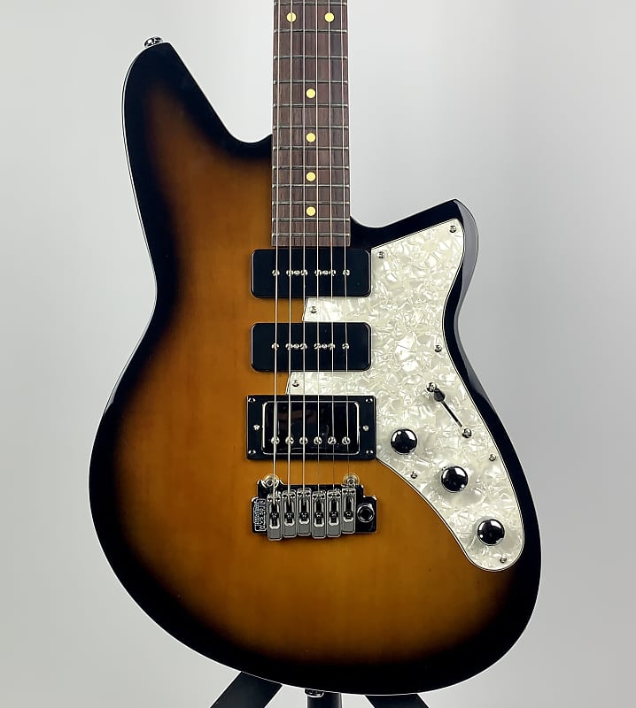 Reverend Six Gun HPP Coffee Burst | Reverb
