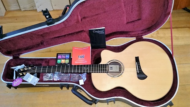 LUTHIER MICHAEL SANDEN Master Design (TSR 2C Guitar by | Reverb