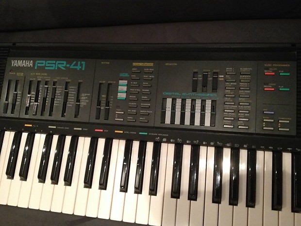 Yamaha PSR-41 Digital Synthesizer / MIDI | Reverb UK